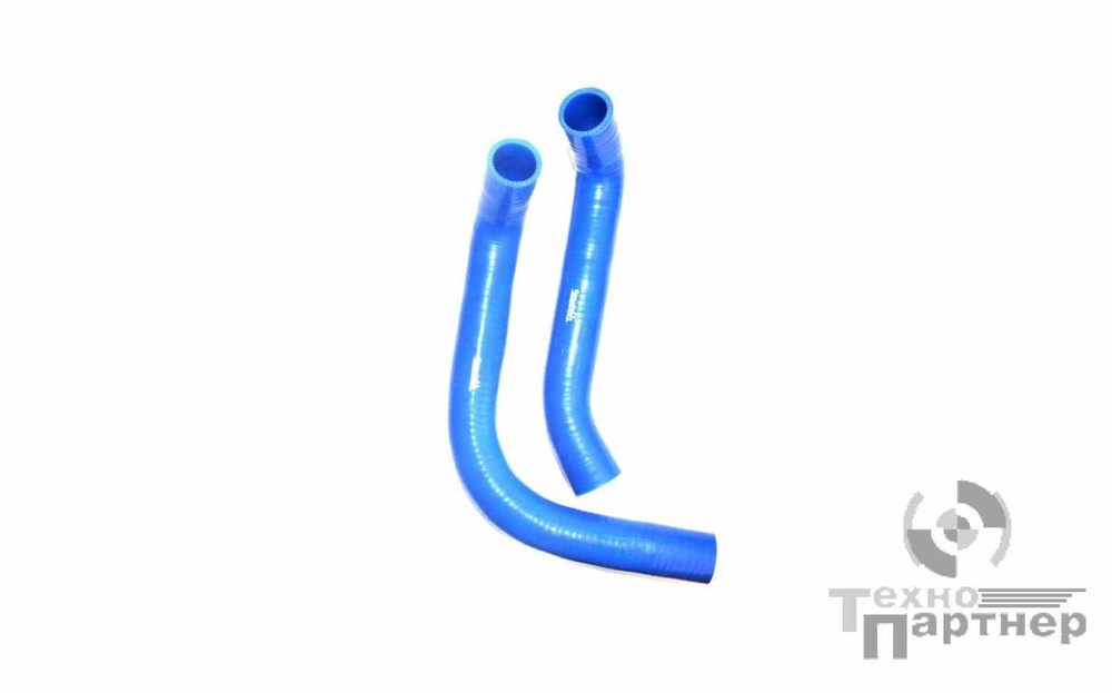 Патрубки радиатора (к-т 2 шт.) силикон. Газель Бизнес дв.УМЗ-4216 Евро ...