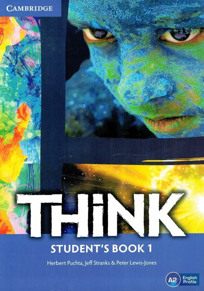 Учебник (без тетради) Think 1 Student's Book | Herbert Puchta купить на ...