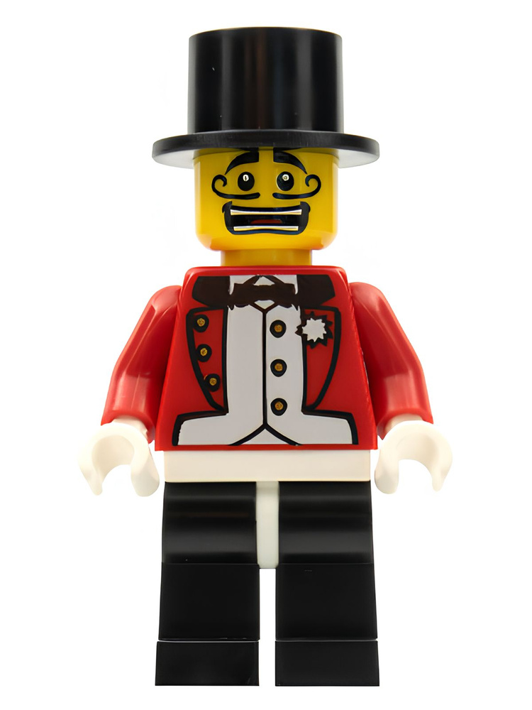 Минифигурка LEGO Circus Ringmaster, Series 2 col019 U - купить с ...