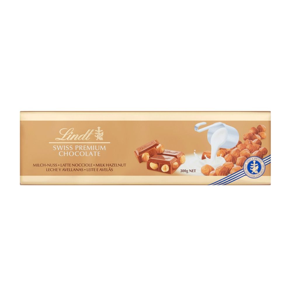 Шоколад Lindt молочный Gold с цельным фундуком "Lindt & Sprungli ...