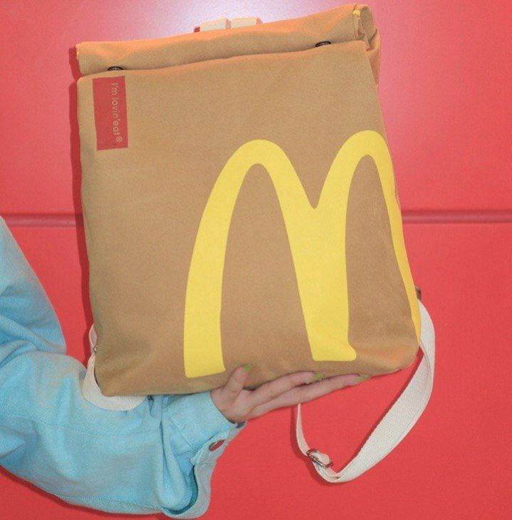 Рюкзак Макдональдс McDonald's - купить с доставкой по выгодным ценам в ...