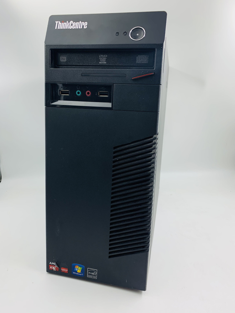Lenovo Системный блок леново (AMD A10-7800, RAM 8 ГБ, HDD 500 ГБ, AMD ...