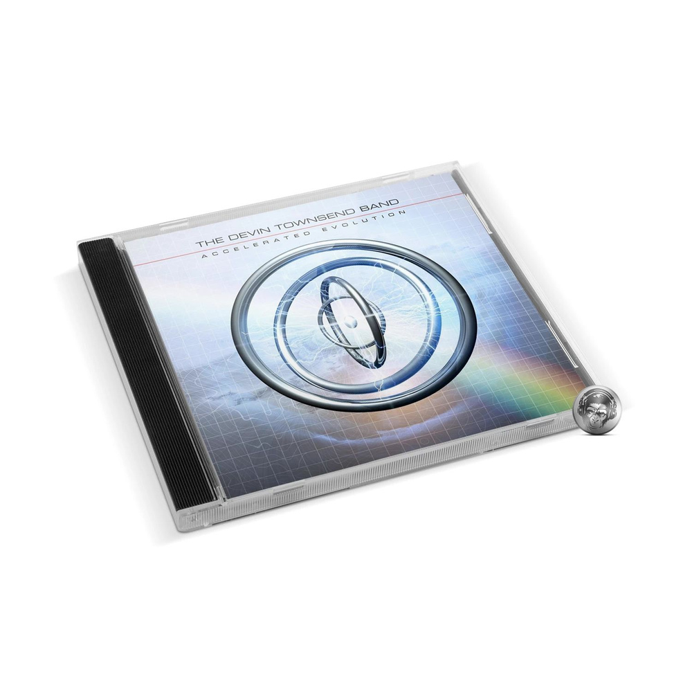 CD Аудио диск Devin Townsend - Accelerated Evolution (CD) 2010 Inside ...