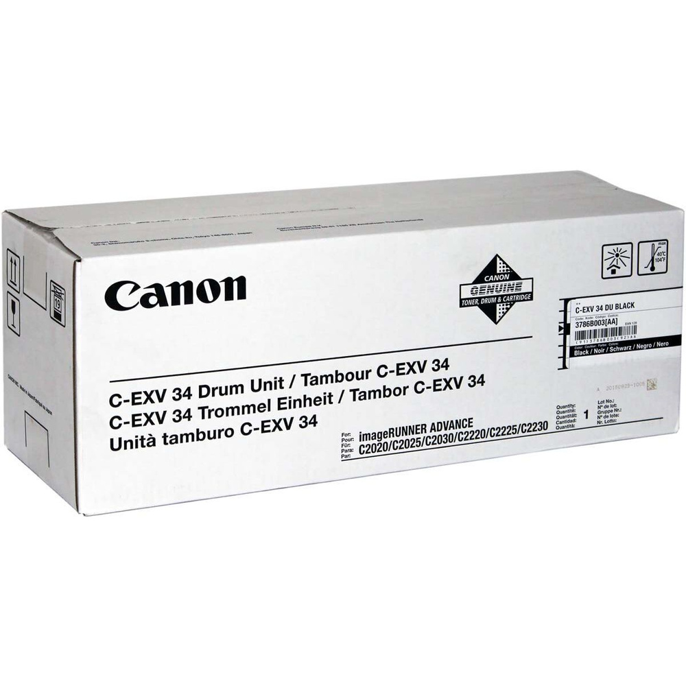 Фотобарабан C-EXV34 для Canon imageRUNNER C2220l, C2220i (o) черный ...