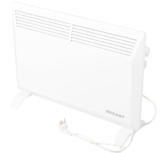 Электрический конвектор с механическим термостатом, 1,5 кВт, Стич REXANT купить на OZON по ...