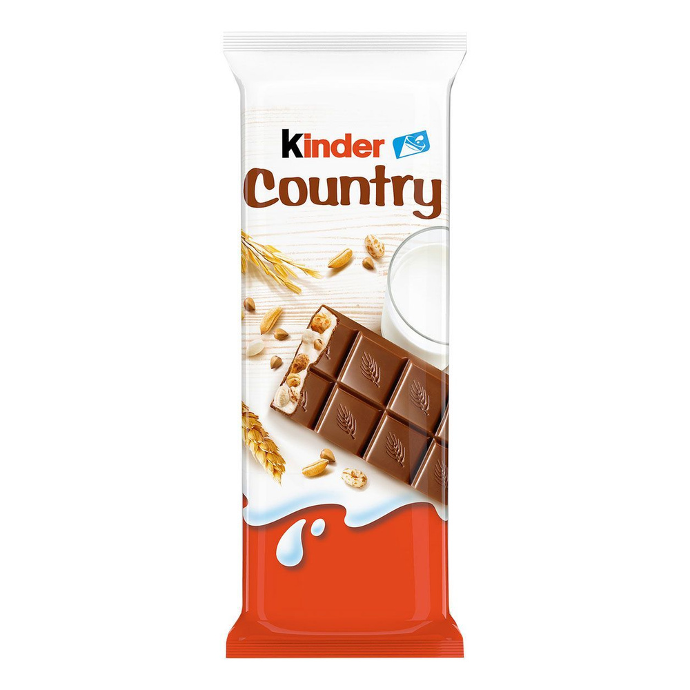 Шоколад Kinder Country купить на OZON по низкой цене
