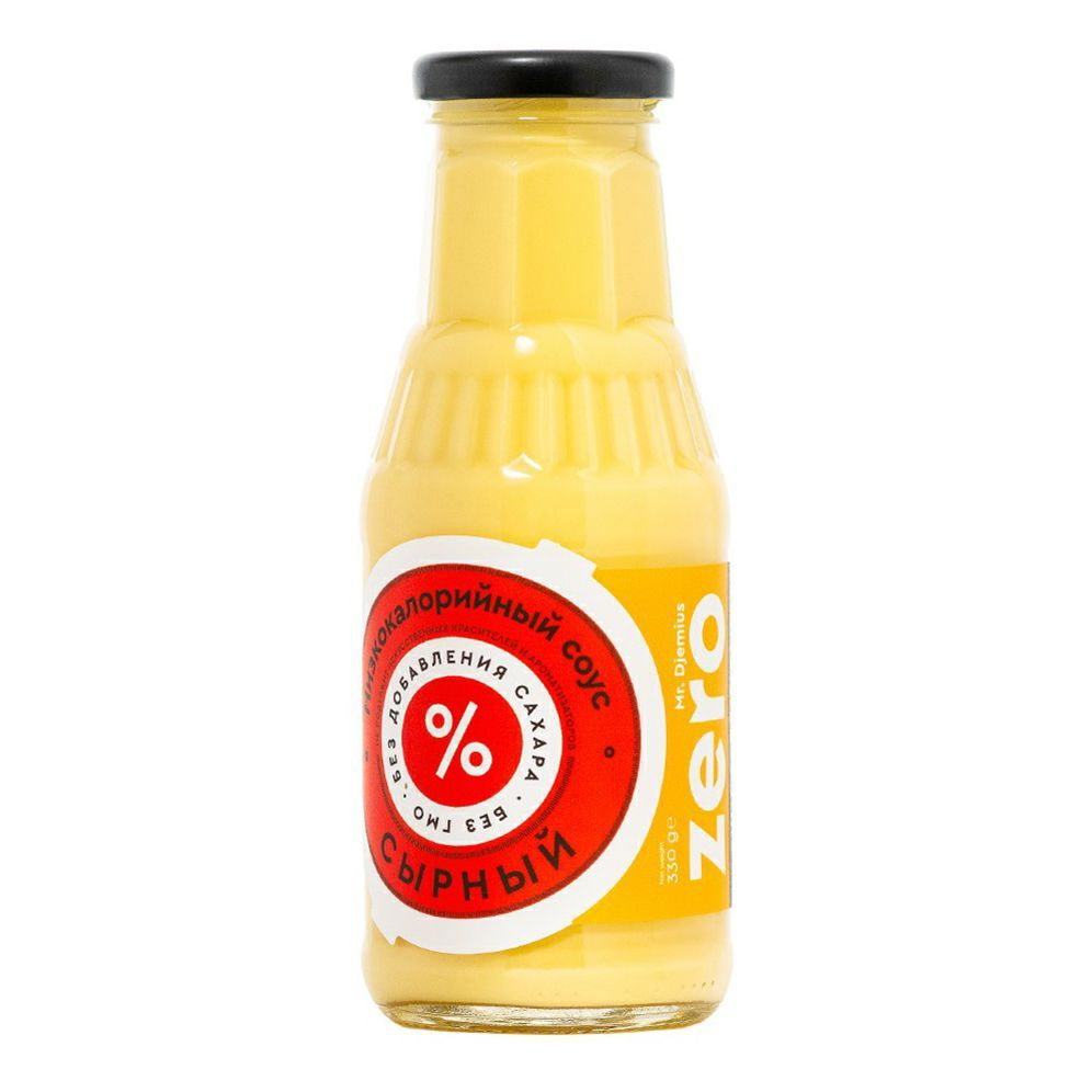 Соус Mr. Djemius Zero Сырный 330 г купить на OZON по низкой цене (2071708624)
