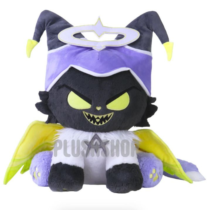 Hazbin Hotel Meow Plush Адский отель Кошки плюшевые куклы - купить с ...