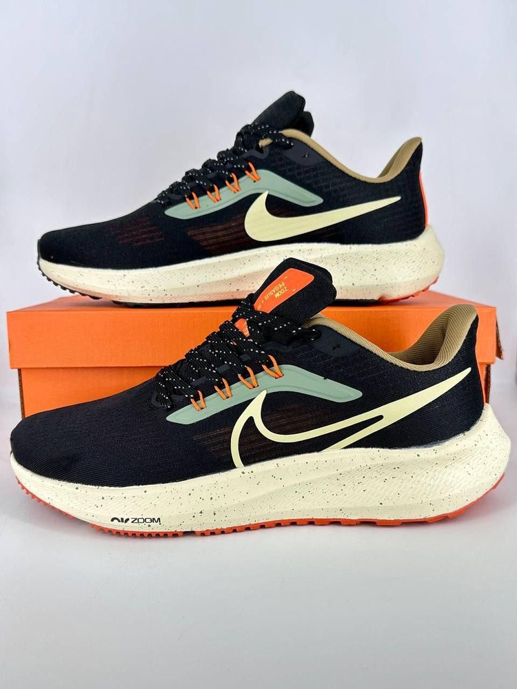 Кроссовки Женский, Мужской Nike Текстиль, Искусственная кожа Бег, Спортивная ходьба, размер 36 R ...