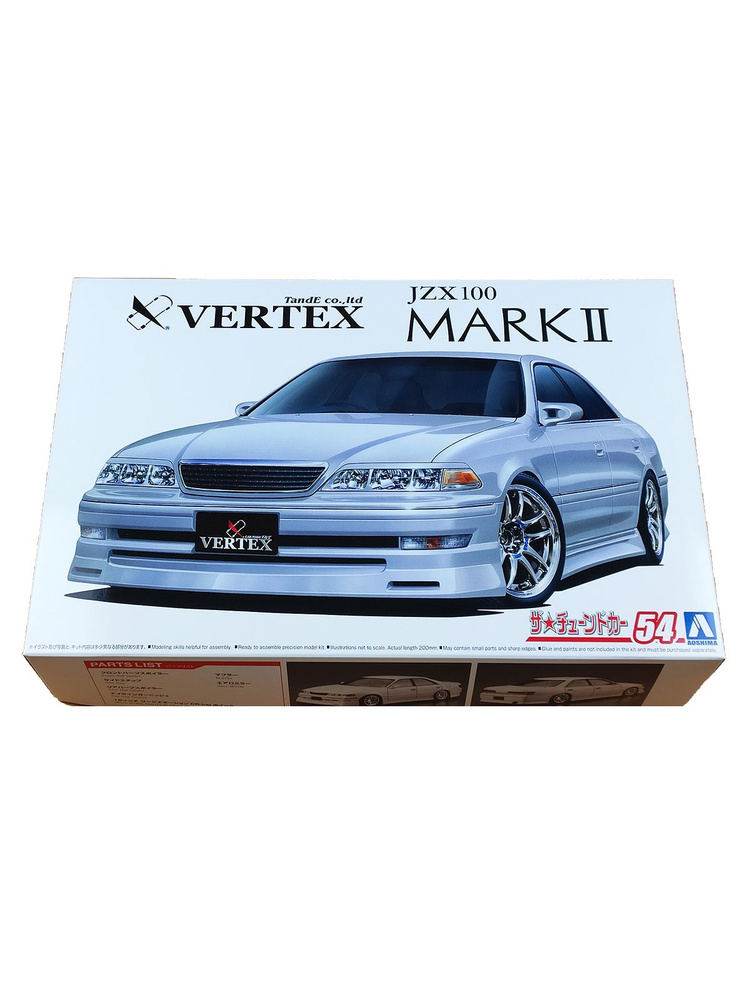Модель Toyota Mark 2 1998 JZX100 Vertex - купить с доставкой по ...