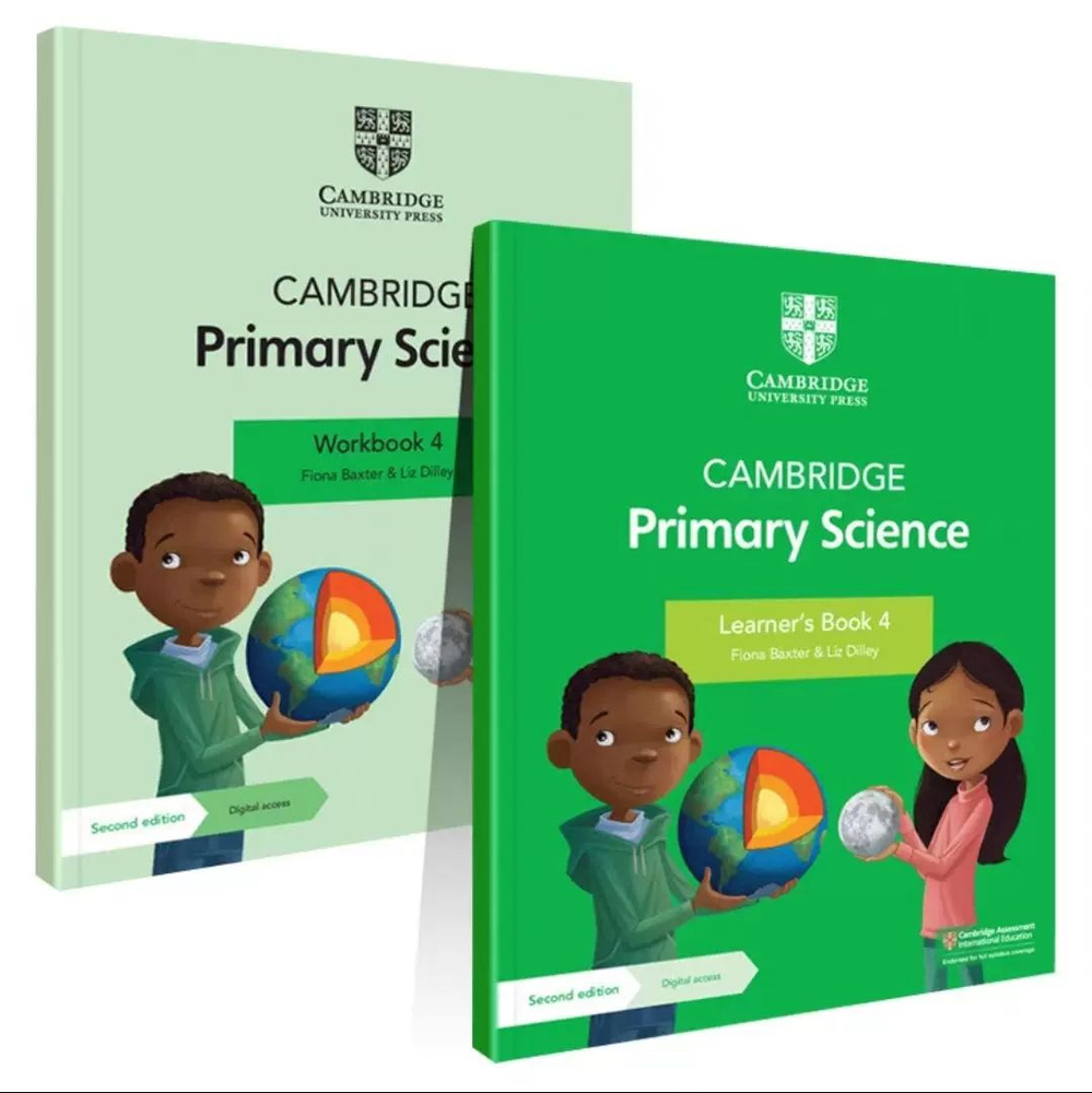 Cambridge Primary Science Learner's Book 4 with Digital Access (1 Year) Textbook+workbook ...