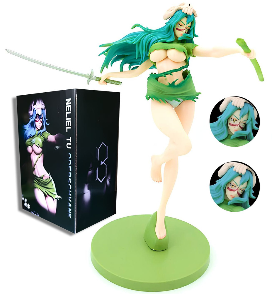 Фигурка Блич Неллиэль Ту Одельшванк / Bleach Nelliel Tu (26см) сменные лица купить на OZON по ...