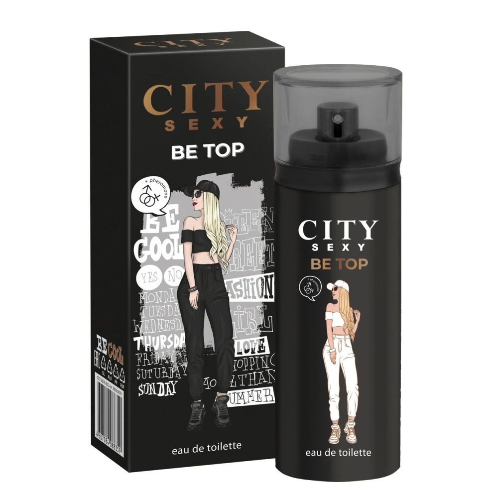 City Parfum Туалетная вода City Parfum Sexy Be Top женская, 60 мл 60 мл ...