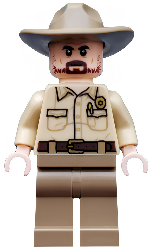 Минифигурка Lego Stranger Things Chief Jim Hopper st007 U - купить с ...