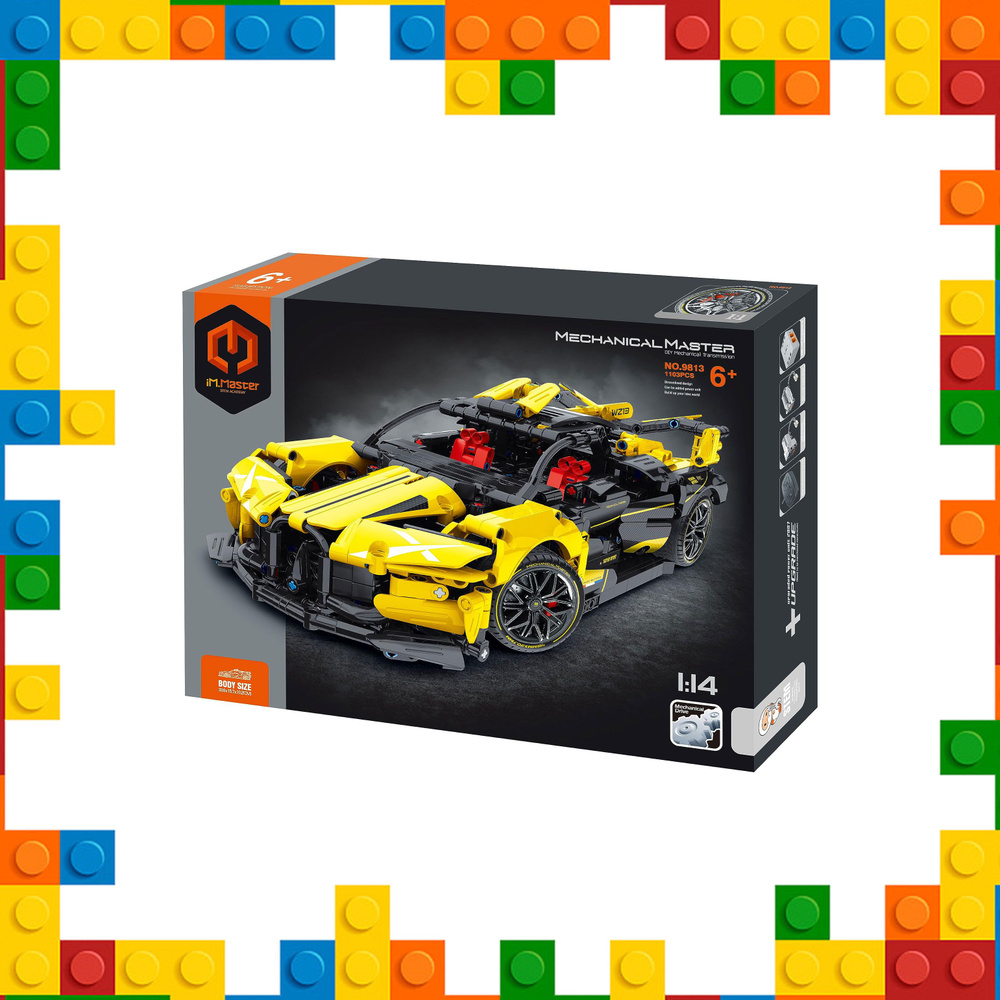 Конструктор LEGO STEM Mechanical Transmission Engineering Building ...