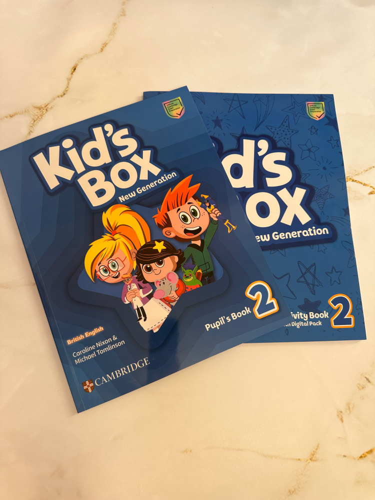 Учебник Kids Box 1 купить на OZON по низкой цене