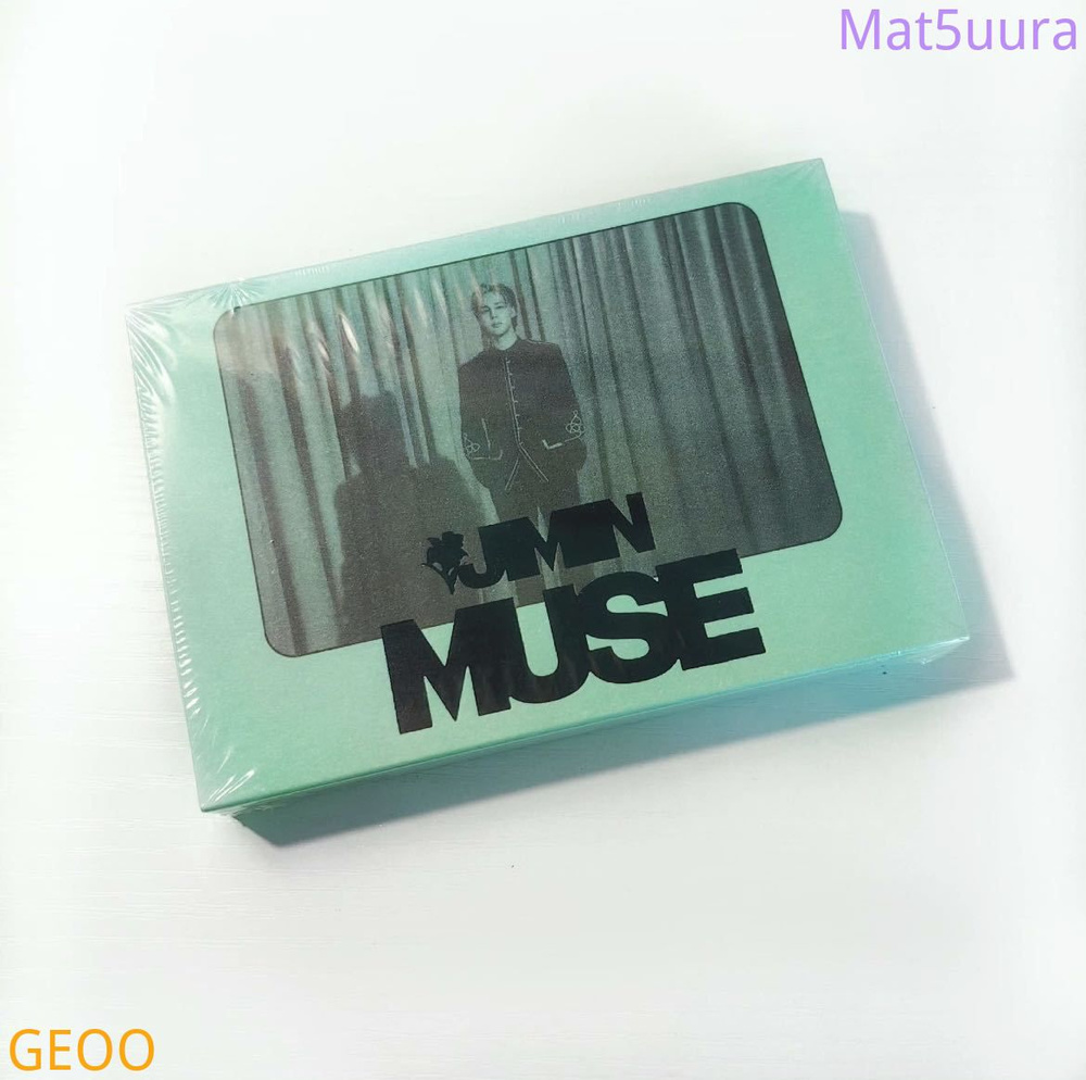 CD Альбомы-Jimin (BTS) - MUSE (Электронный фотоальбом) - купить по низким ценам в интернет ...