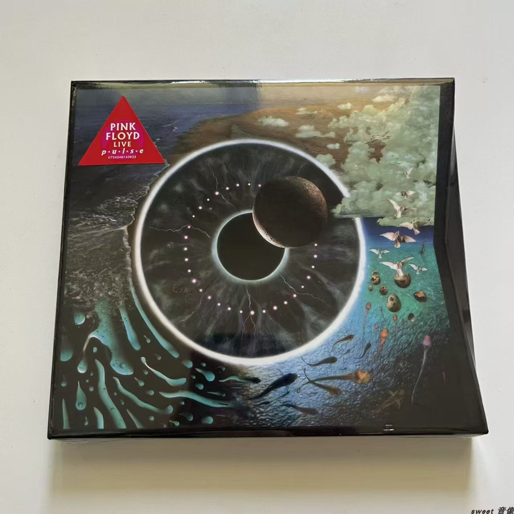 CD 2*CD-альбом Пинк Флойд Pink Floyd Pulse Рок-альбомы - купить по ...