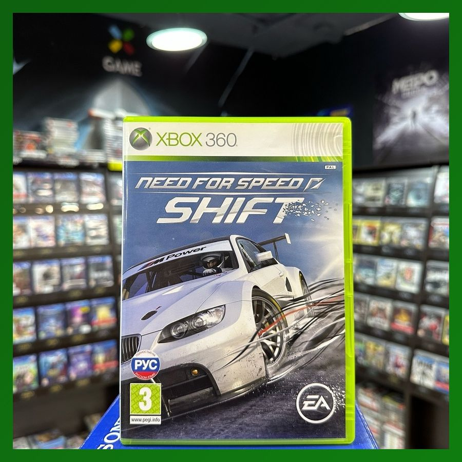 Игра Игра Need for Speed Shift (Xbox 360) (Box) (XBox 360 купить по ...