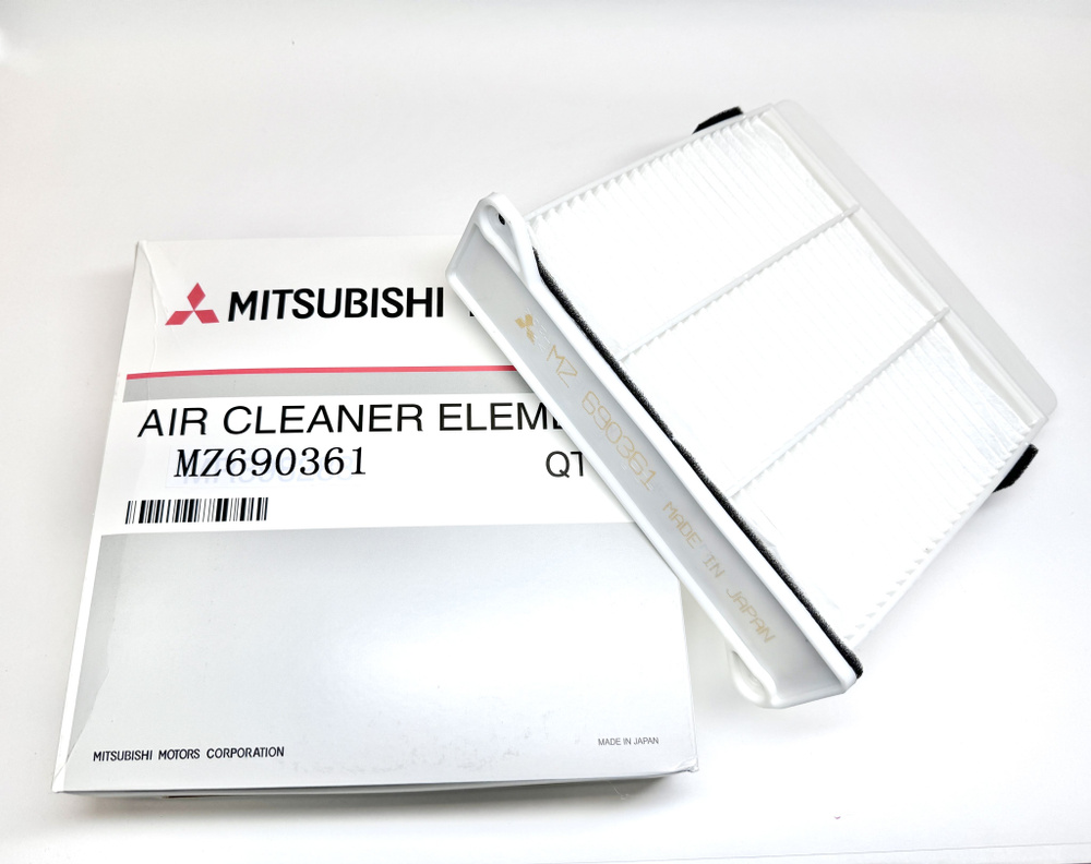 Фильтр салонный Mitsubishi Пылевой арт. MZ690361 купить на OZON по ...
