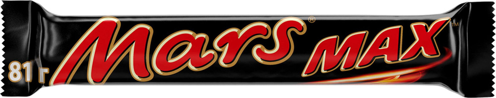 Шоколадный батончик Mars Max с карамелью и нугой, 81 г купить на OZON ...
