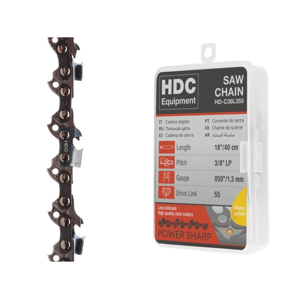 Цепь 40 см 3/8" Hdc HD-C38L355 купить на OZON по низкой цене (1677321546)