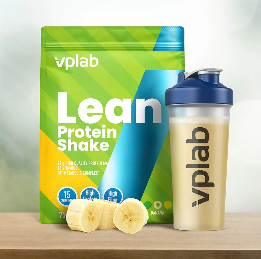 Протеин VP LABORATORY Lean Protein Shake Банан , 750 г - купить с ...
