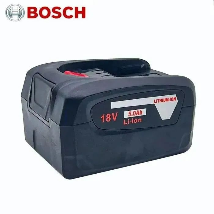 Аккумулятор для Bosch PBA 18V 5Ah Li-Ion, Kige купить на OZON по низкой ...