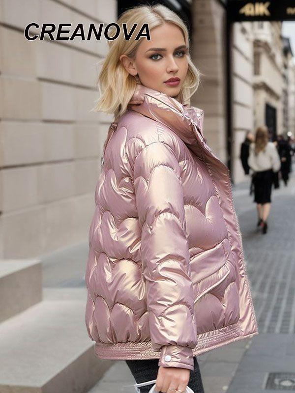 Пуховик CREANOVA купить на OZON по низкой цене (1691169319)