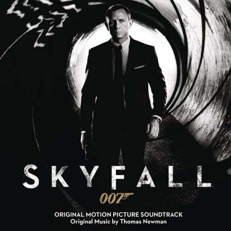 CD THOMAS NEWMAN - Skyfall (Original Motion Picture Soundtrack) (CD ...