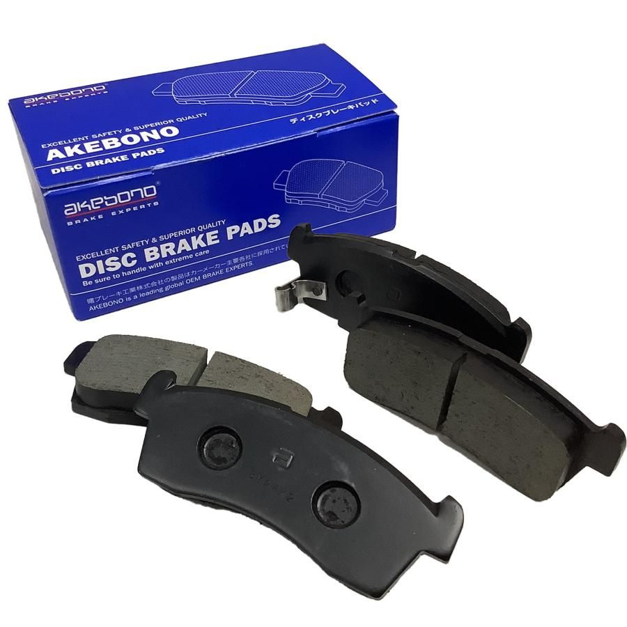 Колодки тормозные Akebono AN-734K передние для Toyota Camry / Тойота ...