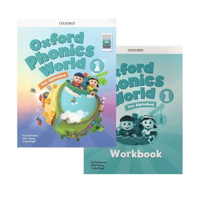 Набор Oxford Phonics World Level 1 Student Book + Workbook ...