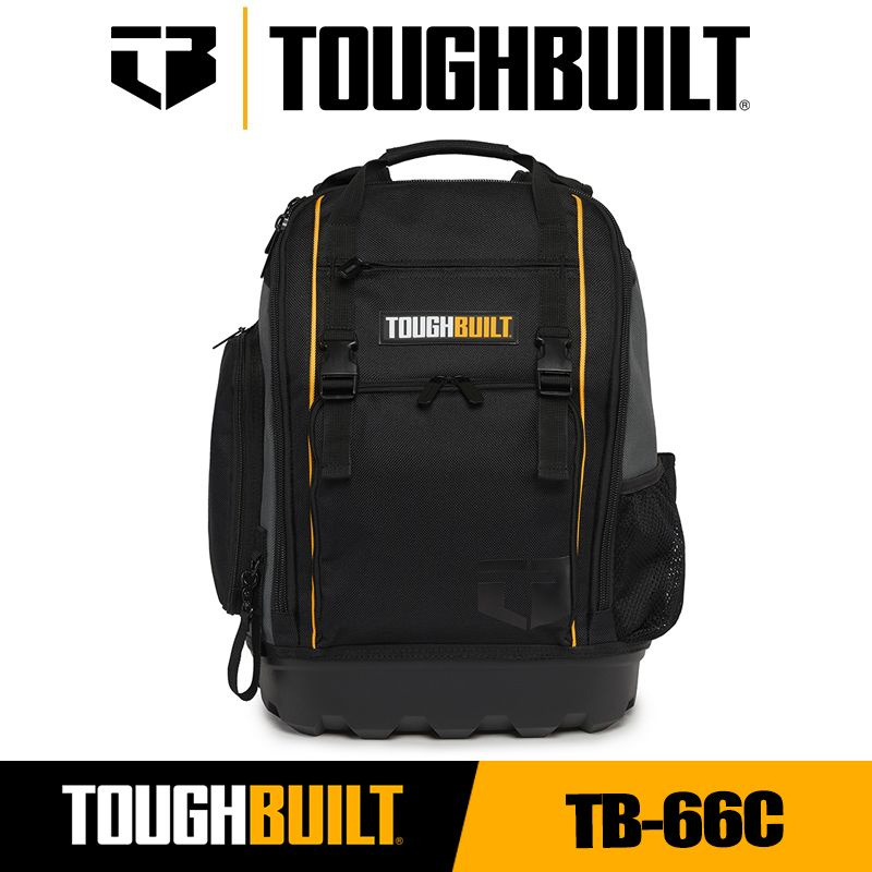 TOUGHBUILT TB-66C Профессиональные сумки и рюкзаки для инструментов ...