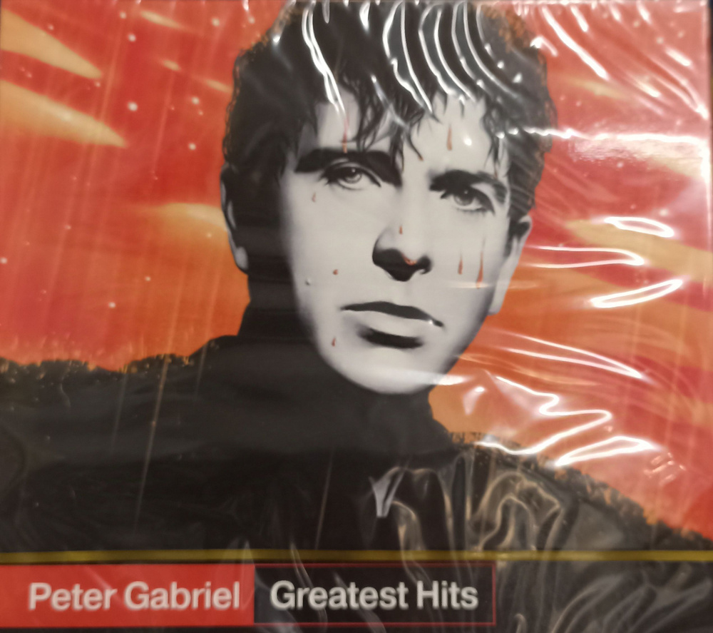CD Peter Gabriel - Greatest Hits. 2 CD. Коллекционное издание! - купить ...