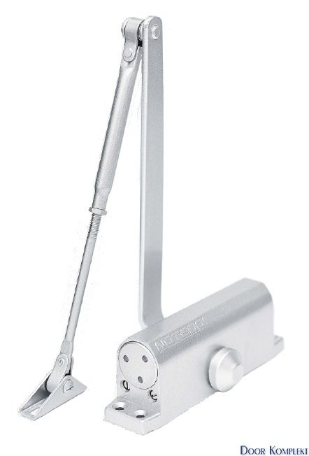 Доводчик NOTEDO DC-060-1 EN2 (60кг) cкладной рычаг Черный купить на OZON по низкой цене (2361340002)