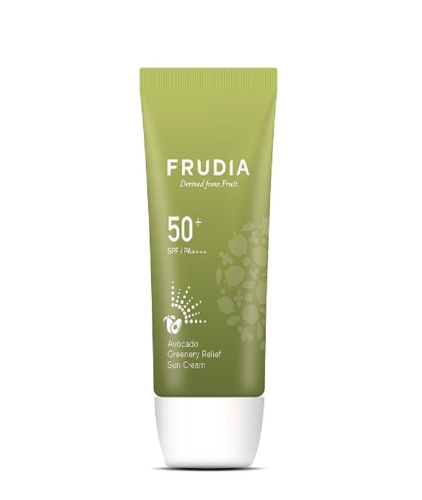 FRUDIA / Крем солнцезащитный восстанавливающий с авокадо SPF50 + PA 50 ...