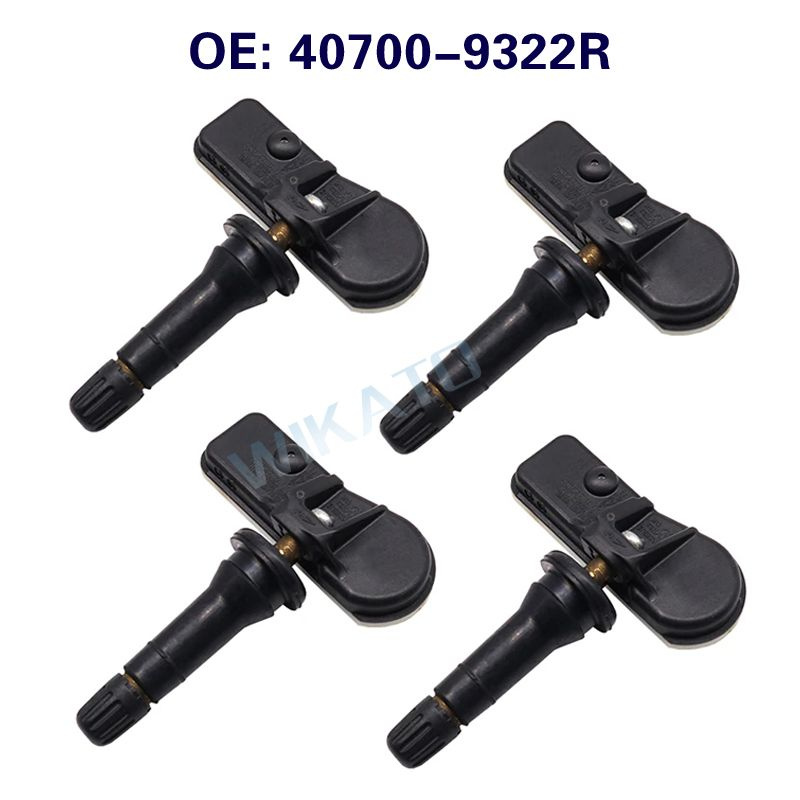 Комплект (4 штуки) Датчик давления в шине 40700-9322R для Dacia Dokker ...