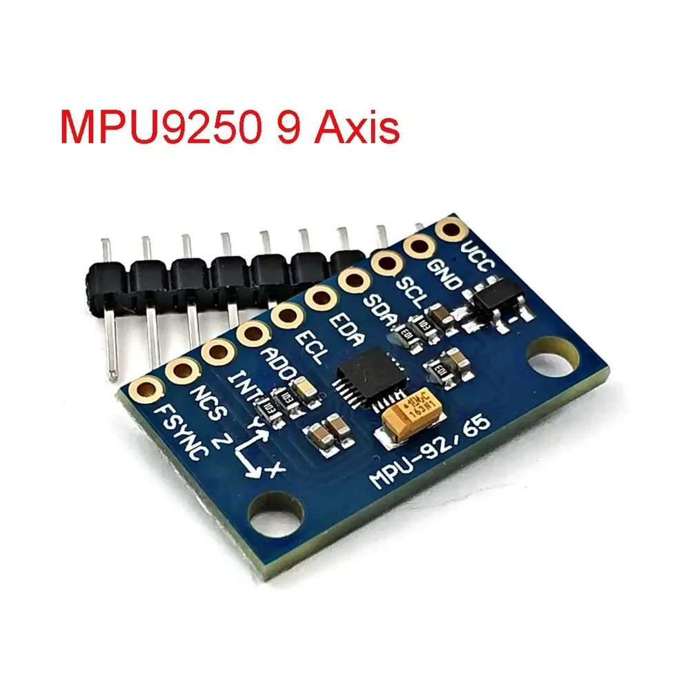 SPI / IIC GY-9250 MPU 9250 MPU-9250 9-осевой модуль датчика отношения ...