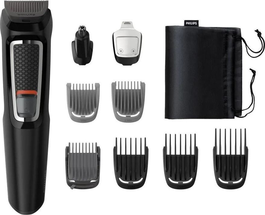 Philips Триммер для бороды и усов MG3740/15, кол-во насадок 9 купить на ...