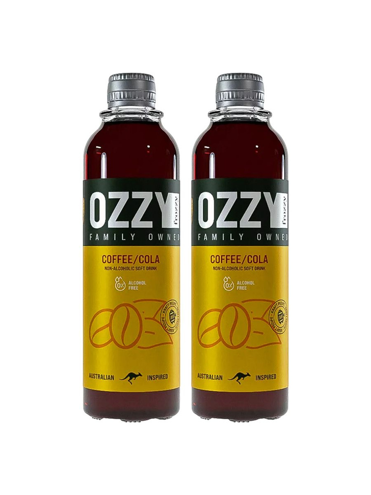 Газированный напиток OZZY Frozzy COFFEE/COLA, 2 шт x 330 мл купить на ...