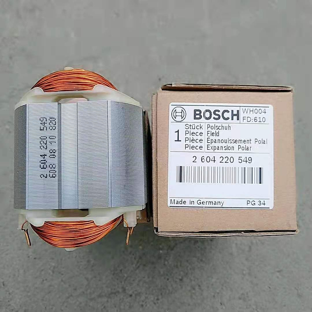 Оригинальный Bosch GBH4DSC GBH3-28DRE статор молотка 2604220549 ...