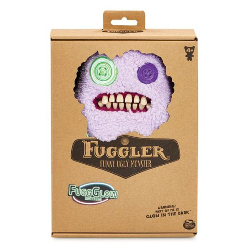 Spin Master Fuggler Funny Ugly Monster FuggGlow Edition / мультяшные ...
