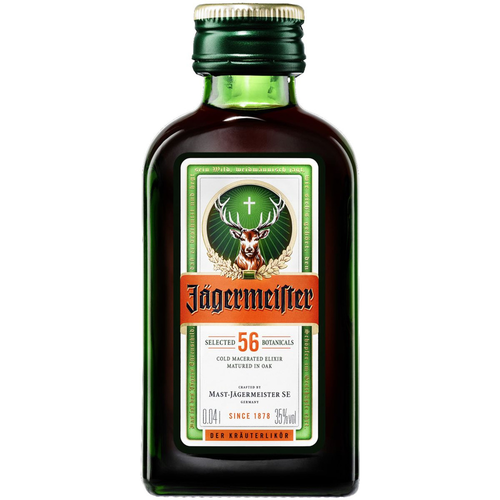 Jagermeister Ликер купить на OZON по низкой цене