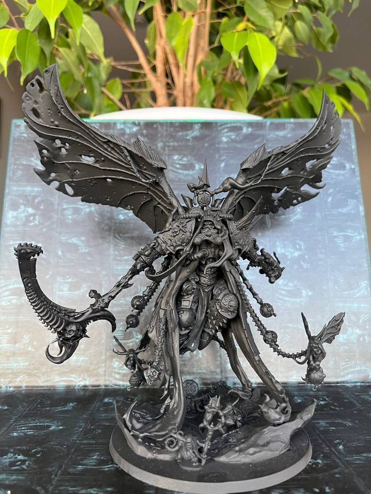 Миниатюра Warhammer 40000. Mortarion, Daemon Primarch of Nurgle купить ...