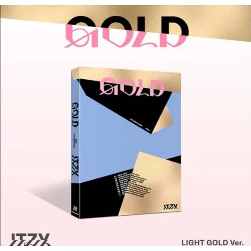 Альбомы ITZY - GOLD (STANDARD Ver.) купить на OZON по низкой цене ...