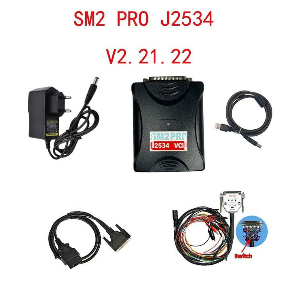 SM 2 Pro J2534 Pcmflash SM2 Pro для Toyota купить c доставкой на OZON ...