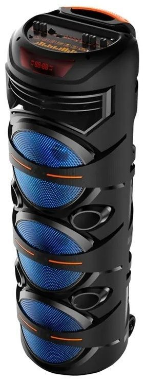 Портативная колонка SinG-e ZQS-8301 черный купить на OZON по низкой цене (1754637857)