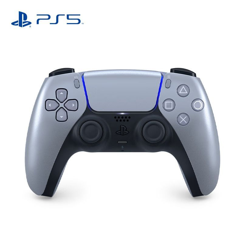 PlayStation Геймпад 5 DualSense Wireless Controller Sterling Silver ...