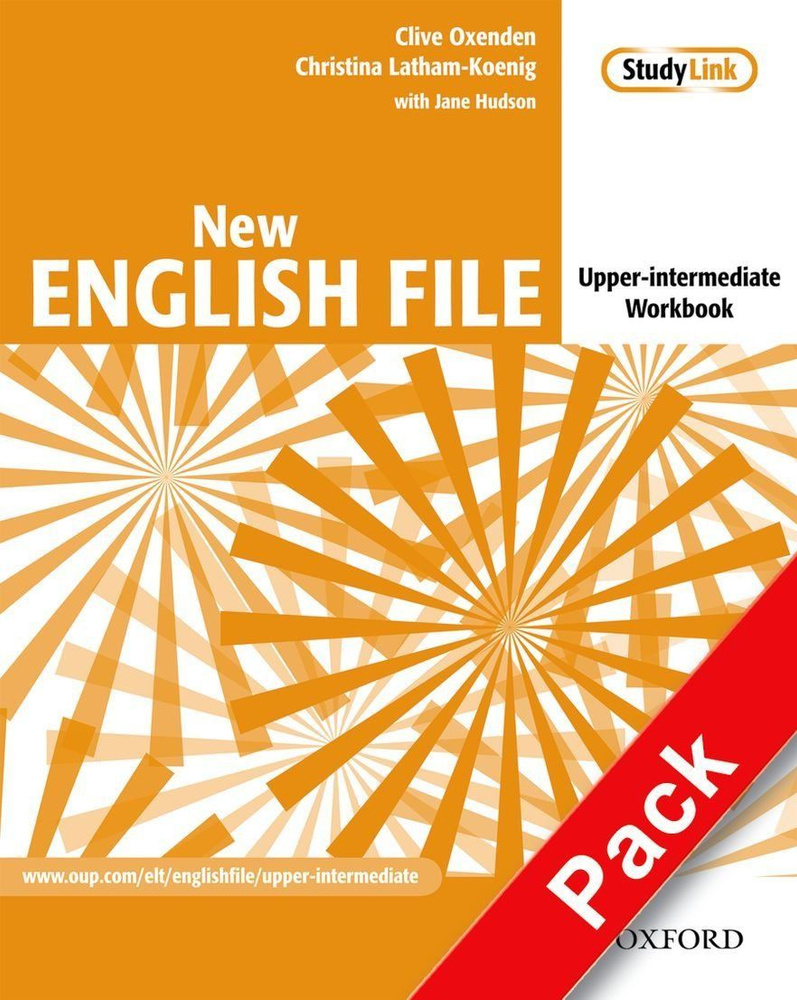 New English File Upper-Intermediate Workbook with key and MultiROM Pack ...