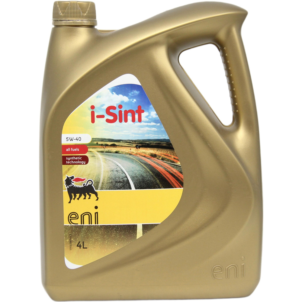 Масло моторное Eni I-SINT 5W-40 Синтетическое 4 л 8423178011067 купить ...